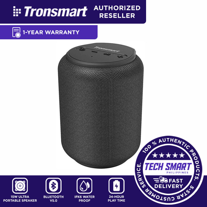Tronsmart T6 Mini 15W Ultra Portable Speaker with 24 Hours Playtime ...