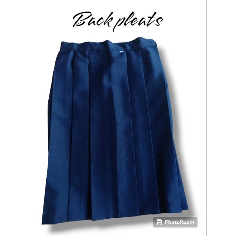 Palda School Uniform Back Pleats (Katrina) | Shopee Philippines