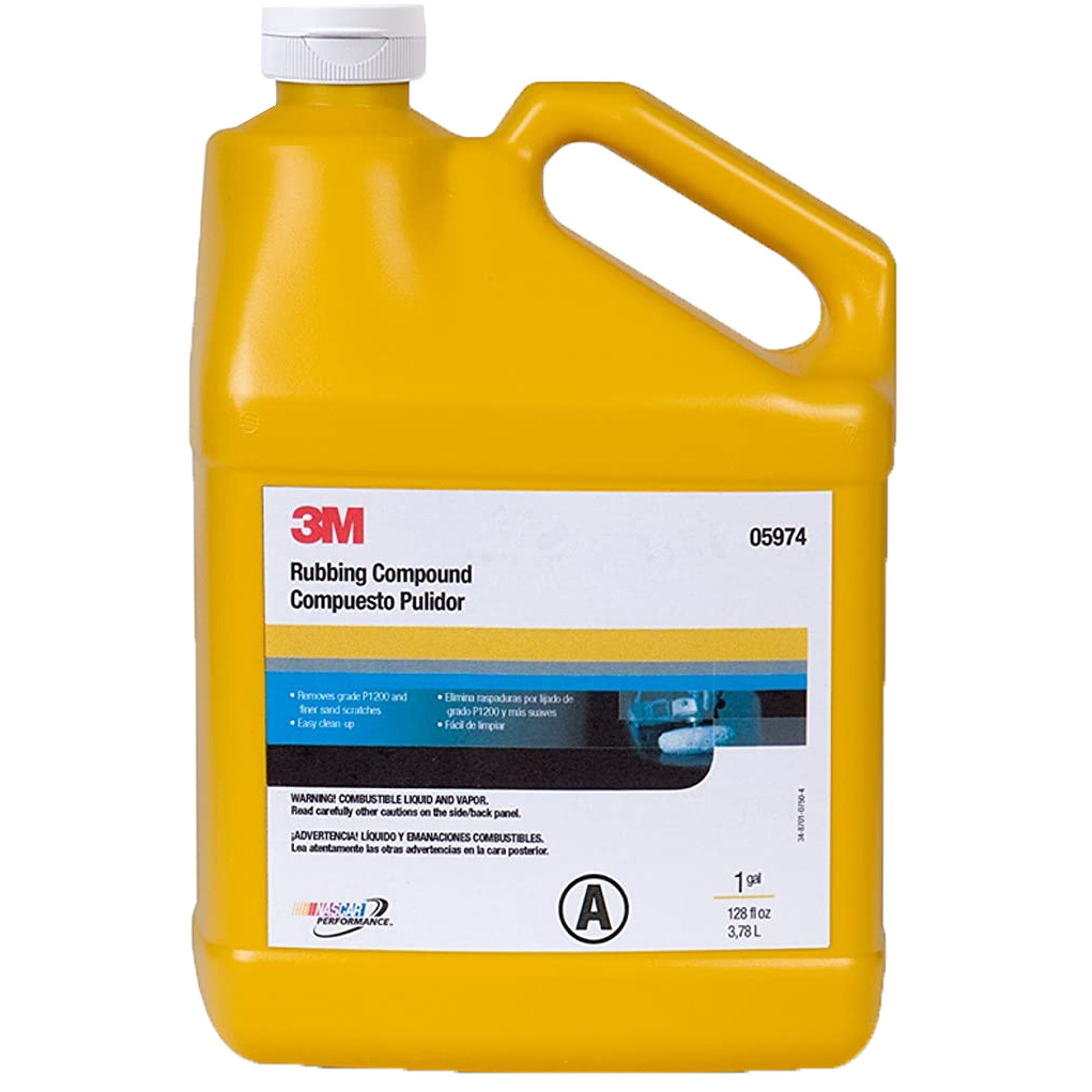 3M PERFECT-IT 5974 RUBBING COMPOUND 1GALLON | Shopee Philippines