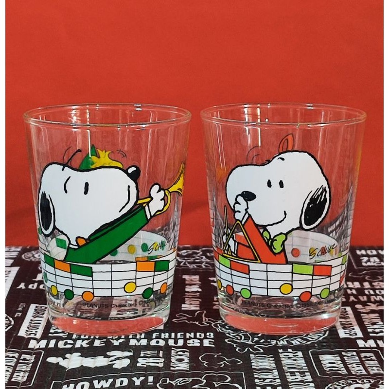 Snoopy Shot Glass PEANUTS UFS | Shopee Philippines