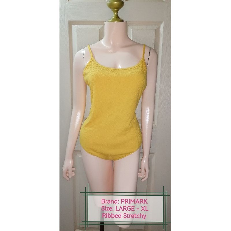 RIBBED BODYSUIT PRIMARK (L-XL) | Shopee Philippines