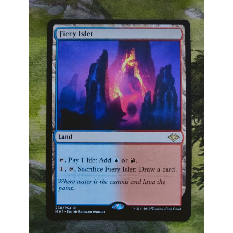 MTG - Fiery Islet - MH1 | Shopee Philippines