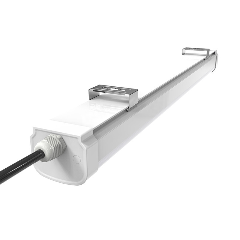 IP65 Tri-Proof LED Tube Light Linear Motion Sensor Light Fixtures for ...