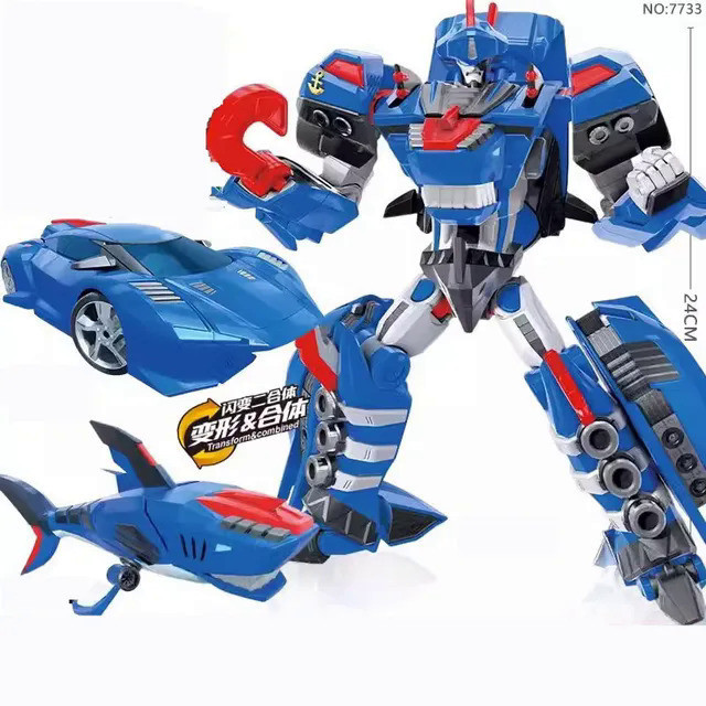 TOBOT LEON ROVER Transform Combined Mecha Robot Tobot Extension Vehicle ...