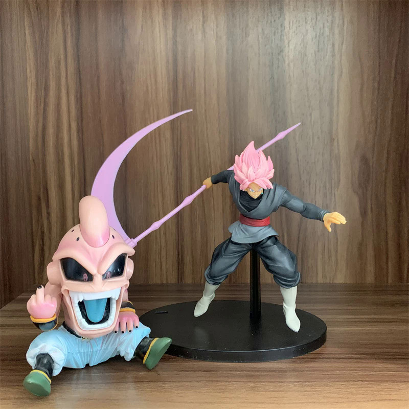 N9TB Naa Anime Dragon Ball Z BWFC Super Saiyan Rose Goku PVC Action ...