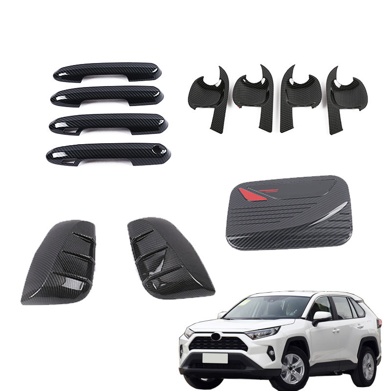 Toyota Exterior Fittings Exterior Trim Auto Goods Carbon Fiber for 2020 ...