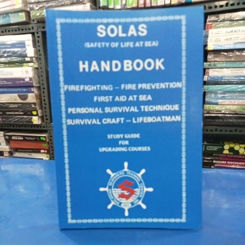SOLAS HANDBOOK ( SAFETY OF LIFE AT SEA ) | Shopee Philippines