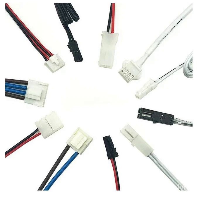 Jst Connector EL4.5mm Spacing Connecting Wire Air Docking Male and ...