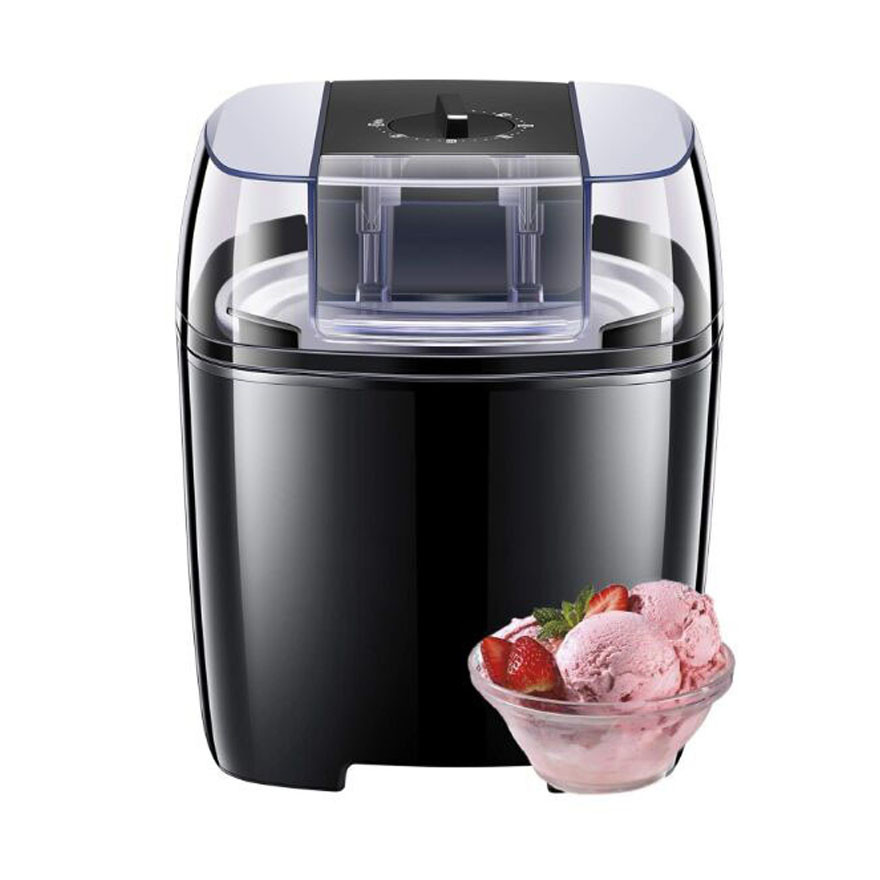 Household Fruit Soft Ice Cream Maker 1.5 L Capacity Portable Mini Ice ...