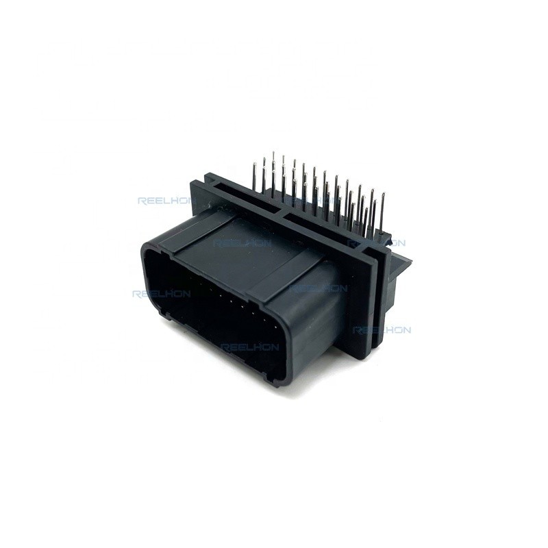 Reelhon 33 Pin Male Automotive ECU Connector PCB Electrical Connector ...