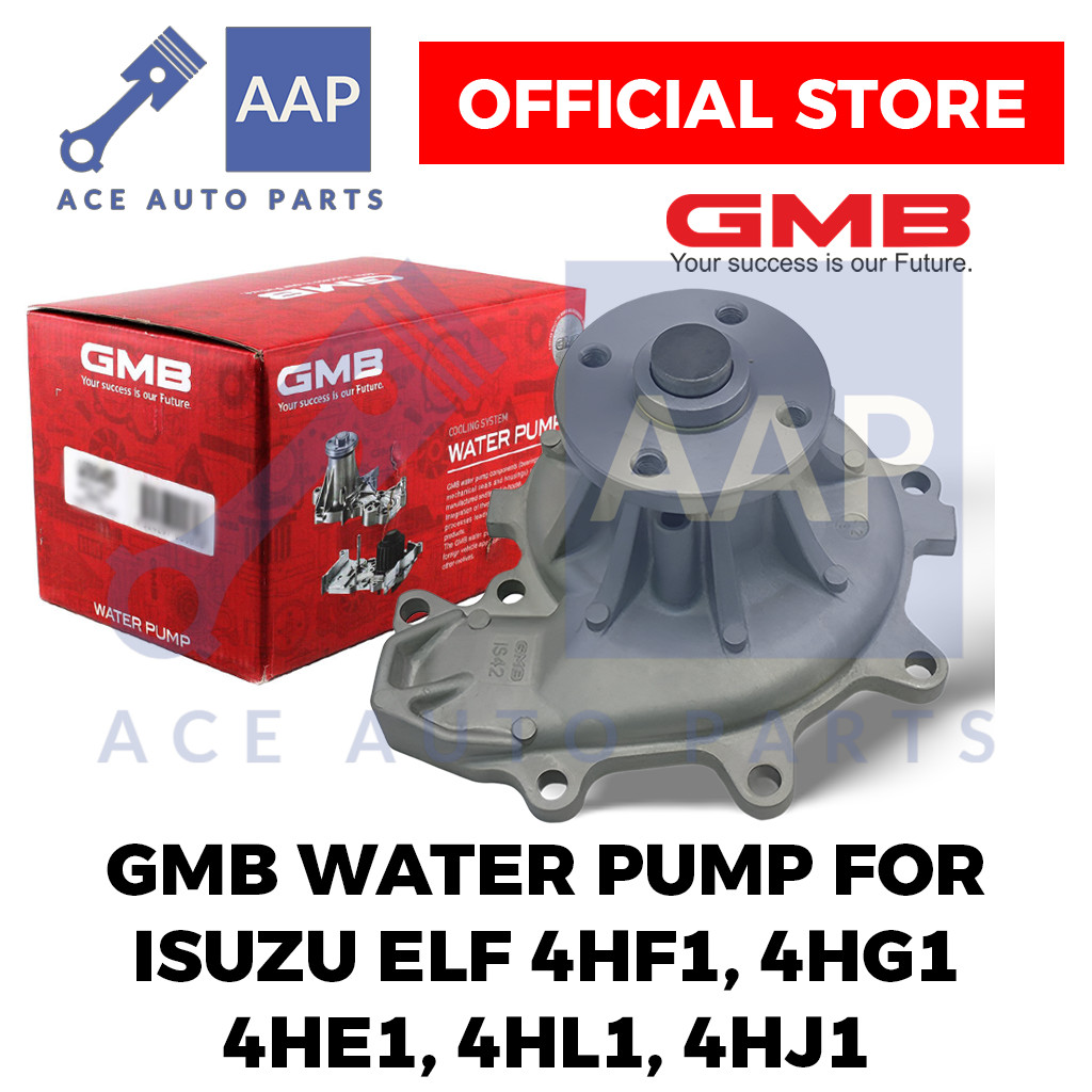 GMB Water Pump for Isuzu Elf 4HF1, 4HG1, 4HE1, 4HL1, 4HJ1 | Shopee Philippines