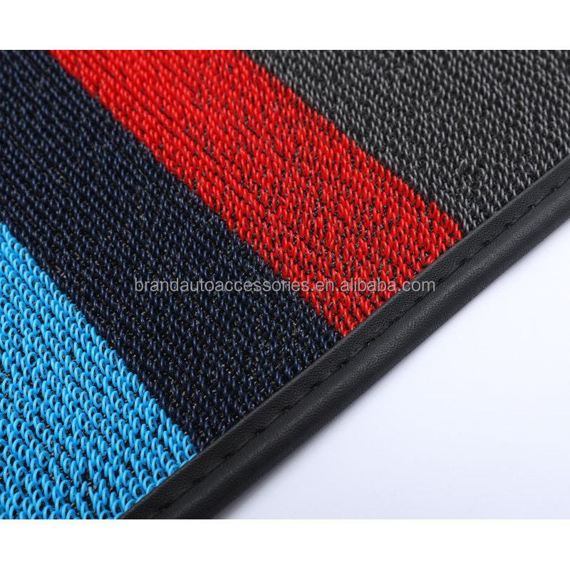 PVC Coil Loop Rug rubber car mat roll images from door mat mat factory ...