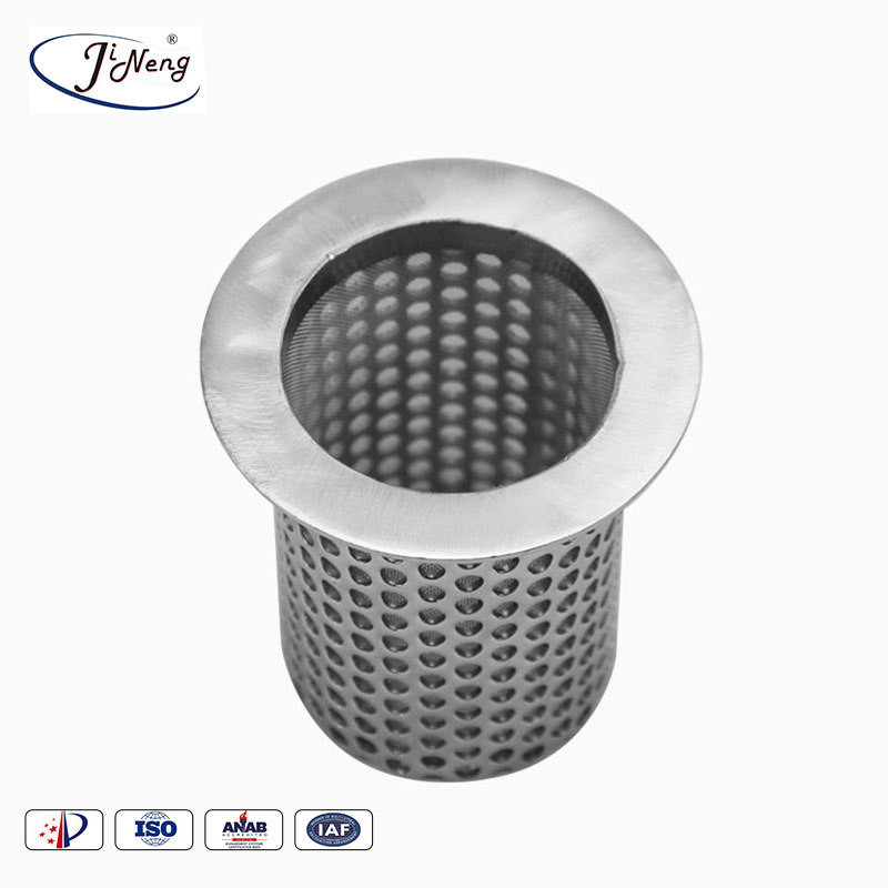 Customize Mesh Screen Filter Perforated Pipe Tube For Automotive ...