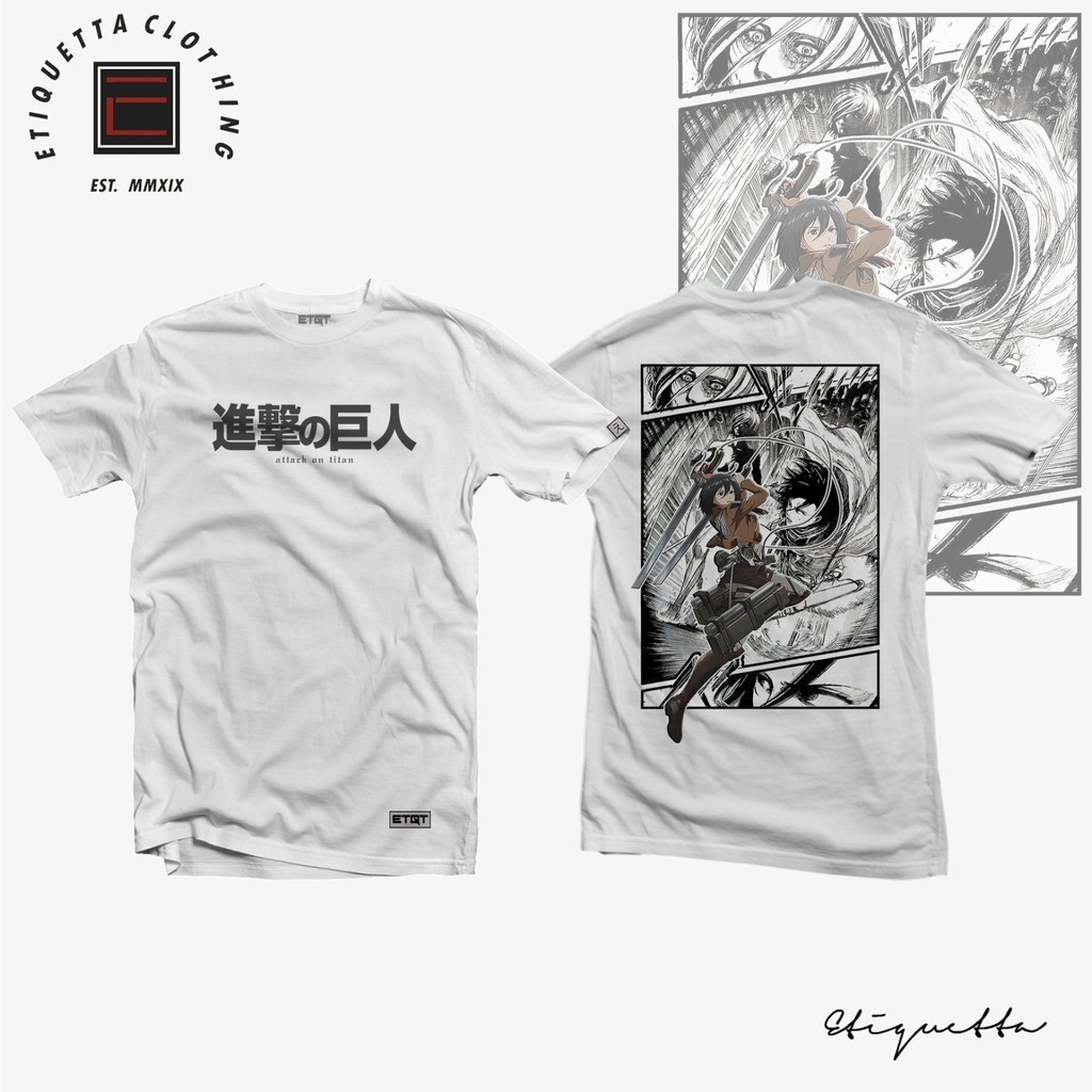 GooFee - Anime Shirt - Unisex - ETQT Worldwide - Attack on Titan ...