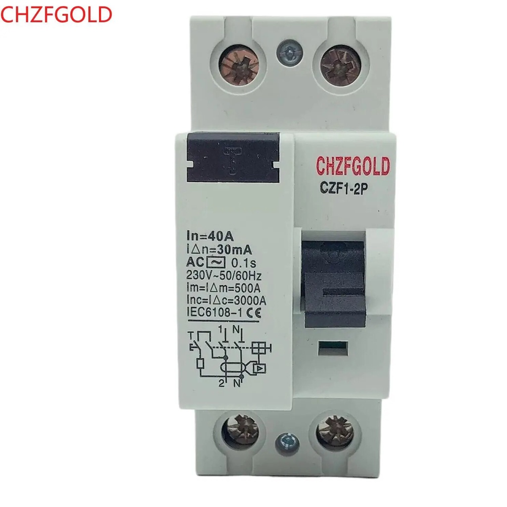 CHZFGOLD Ttype A Type AC Type B Earth Leakage Circuit Breakers RCCB RCD ...