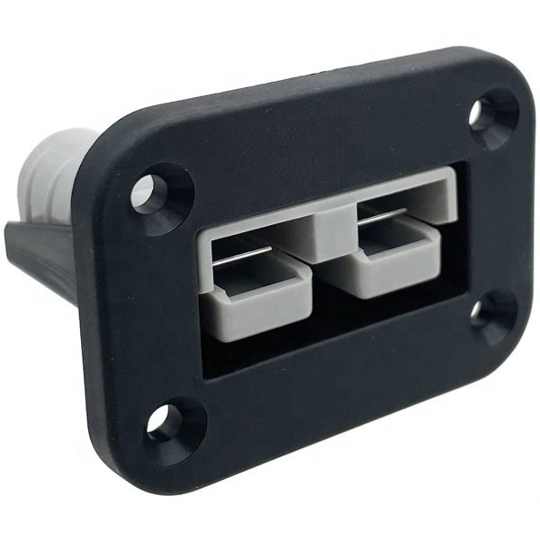 SB50 50 Amp 50A Anderson Plug Flush Mount Surface Cover Panel Bracket ...