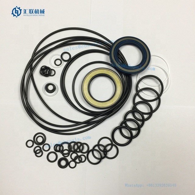 Excavator Hydraulic Pump Seal Kit R210-7 for Robex 210-7 Crawler Digger ...