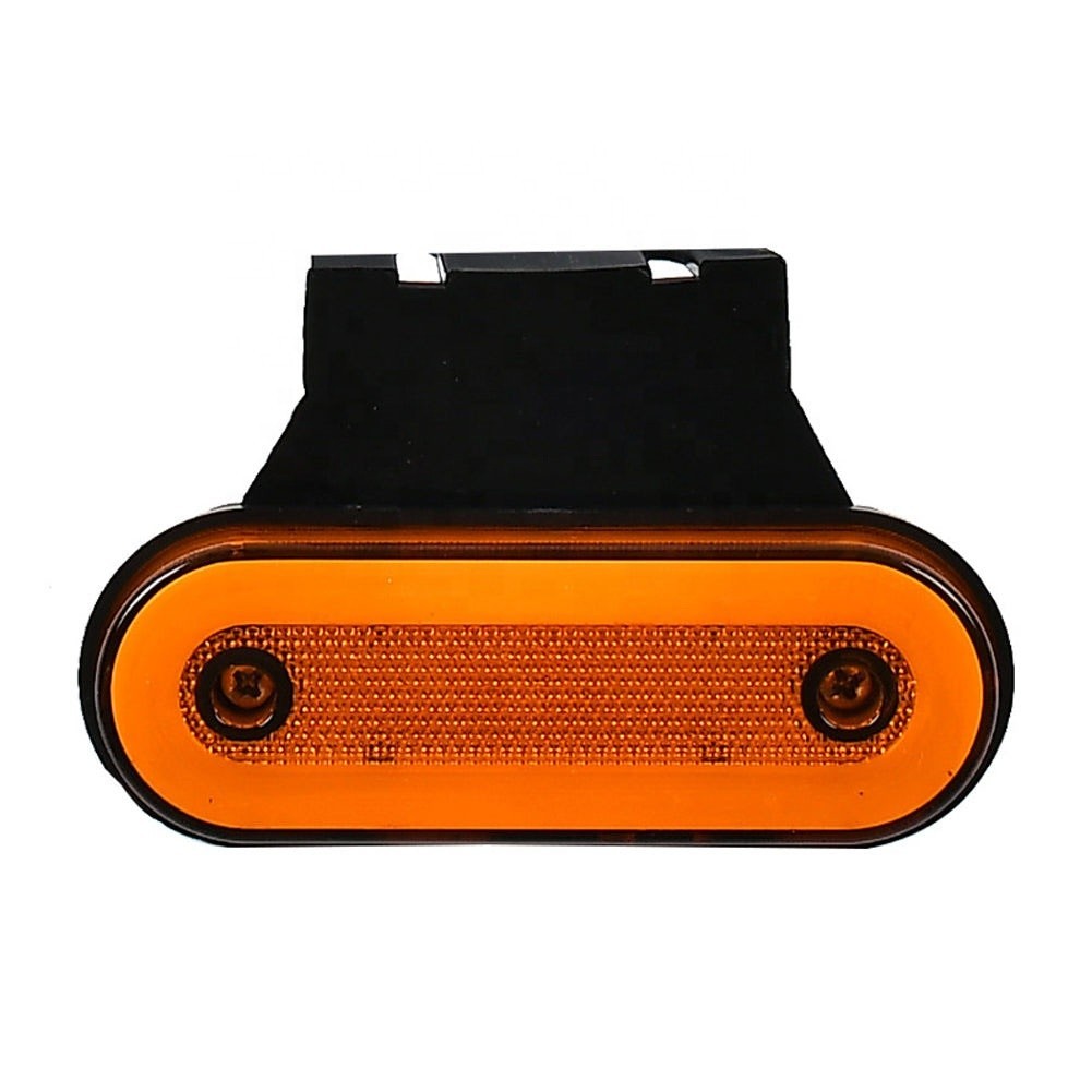 12V 24V Truck Side Marker Light LED Trailer Lights Reflector RV Bus ...