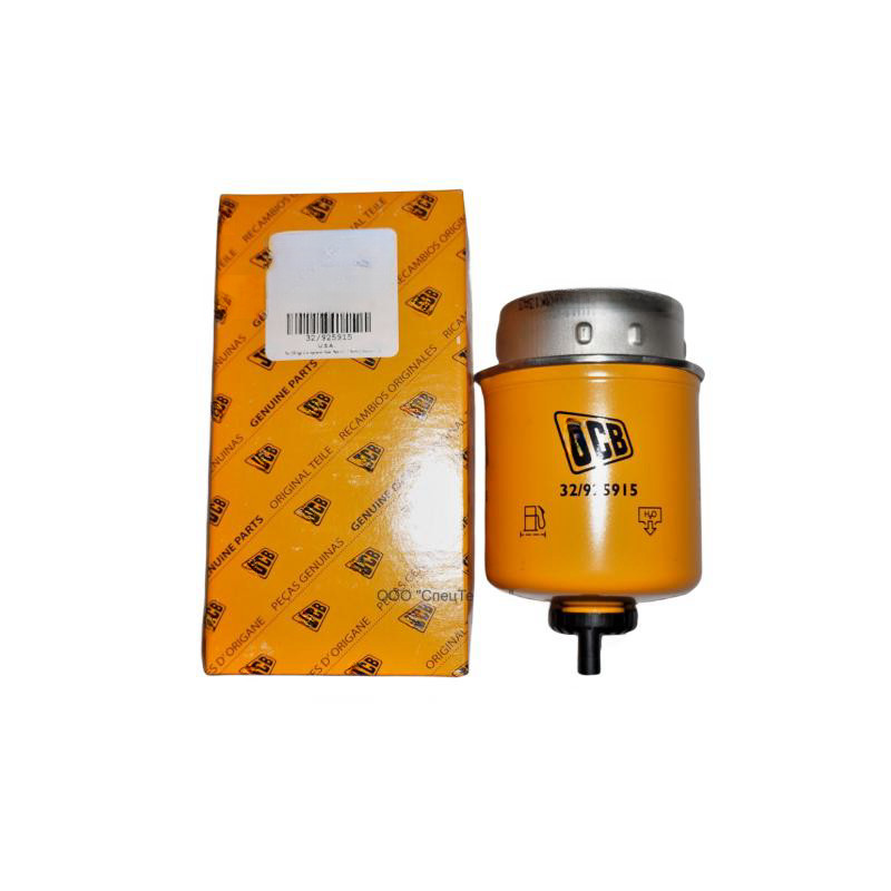 Customized Original Brand Logo Excavator Diesel Fuel Filter Water ...