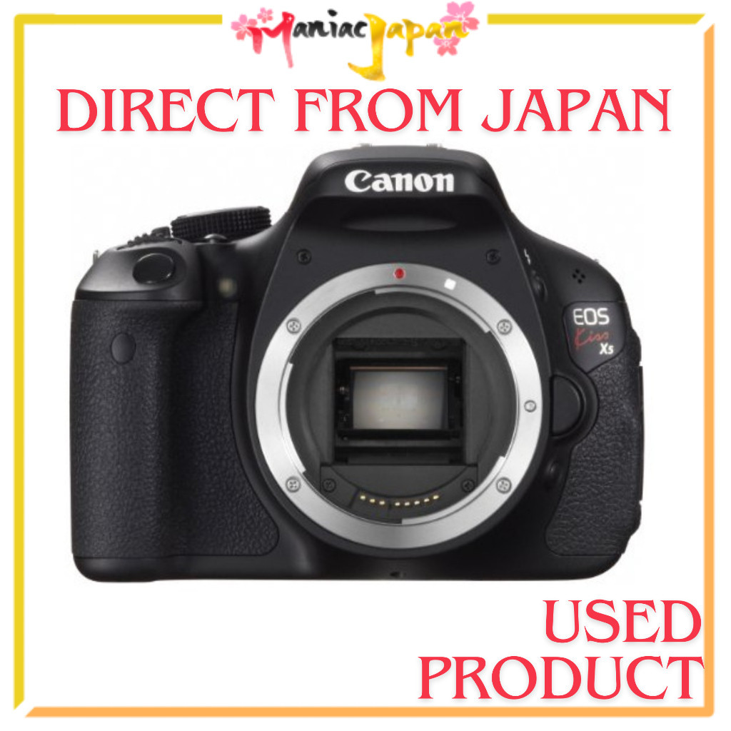 [ Used Camera from Japan ] [ DSLR Camera ] Canon EOS Kiss X5 BODY ...