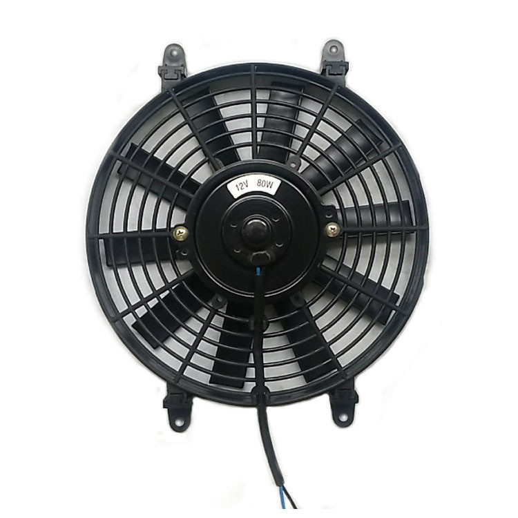 Universal Engine A/C D/C 24V 12V Auto Car Electric Radiator Cooling Fan ...