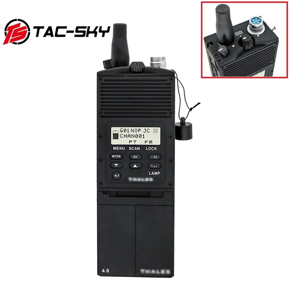 ~TAC-SKY AN / PRC 148 military radio walkie-talkie virtual model ...