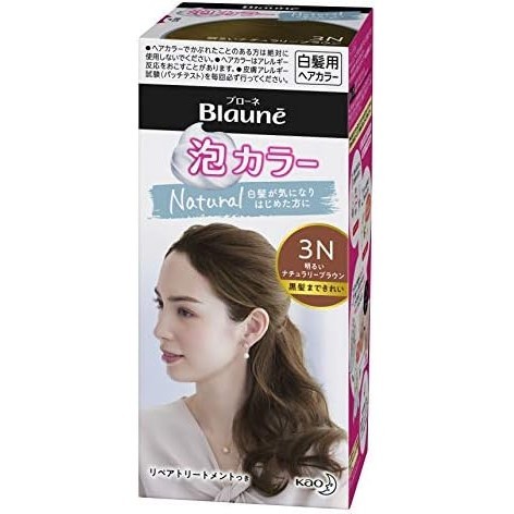 Blaune Bubbles Color Hair Dye #4 genuine and genuine Japanese genuine ...