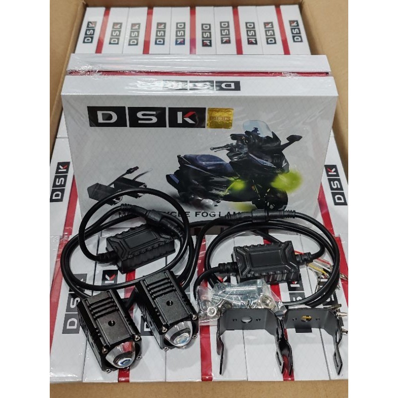 [ORIGINAL] Dsk mini driving light 20w 40w 50w 70w | Shopee Philippines