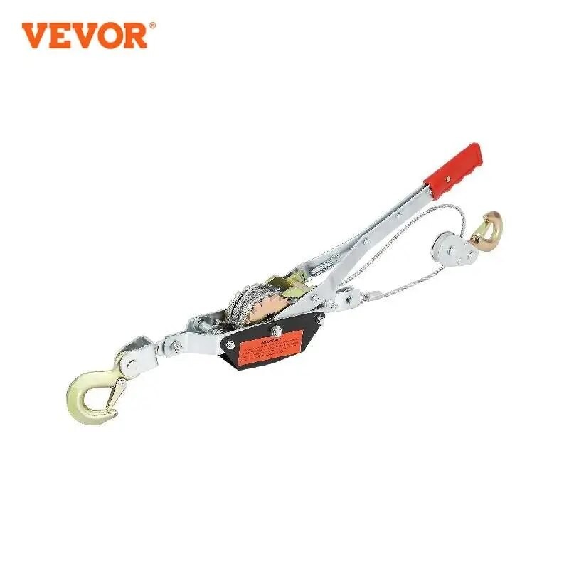 VEVOR Come Along Winch 2/4/5 Ton Pulling Capacity Heavy Duty Ratchet ...