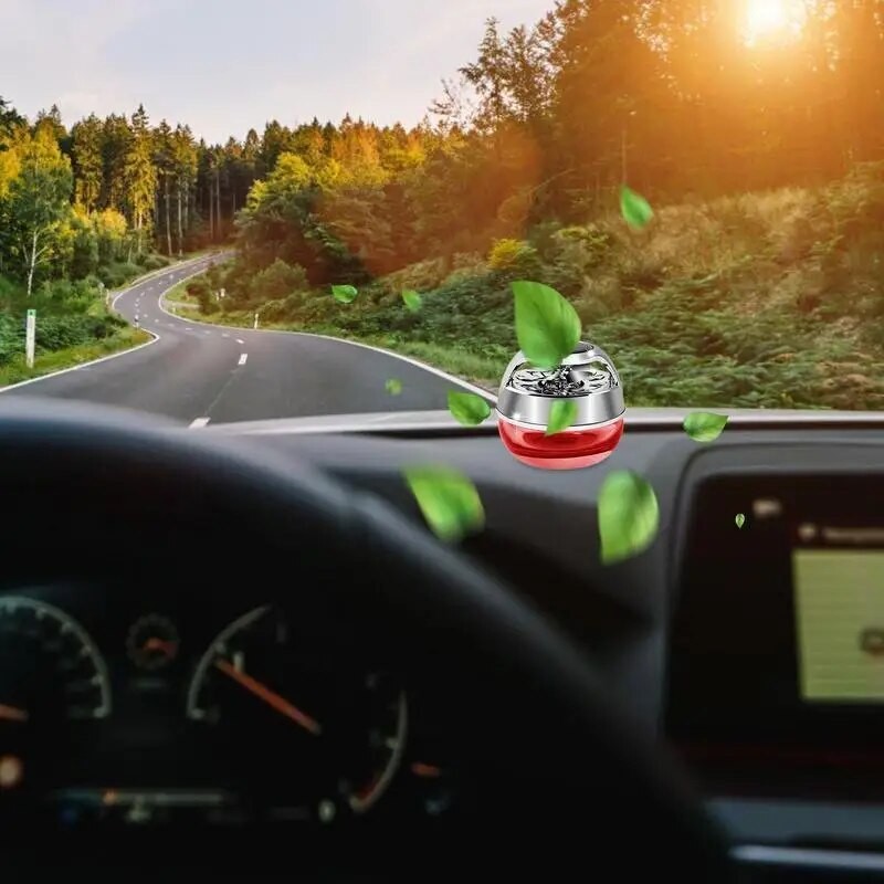 ☢Solar Car Air Freshener car aromatherapy Diffuser car perfume solar ...