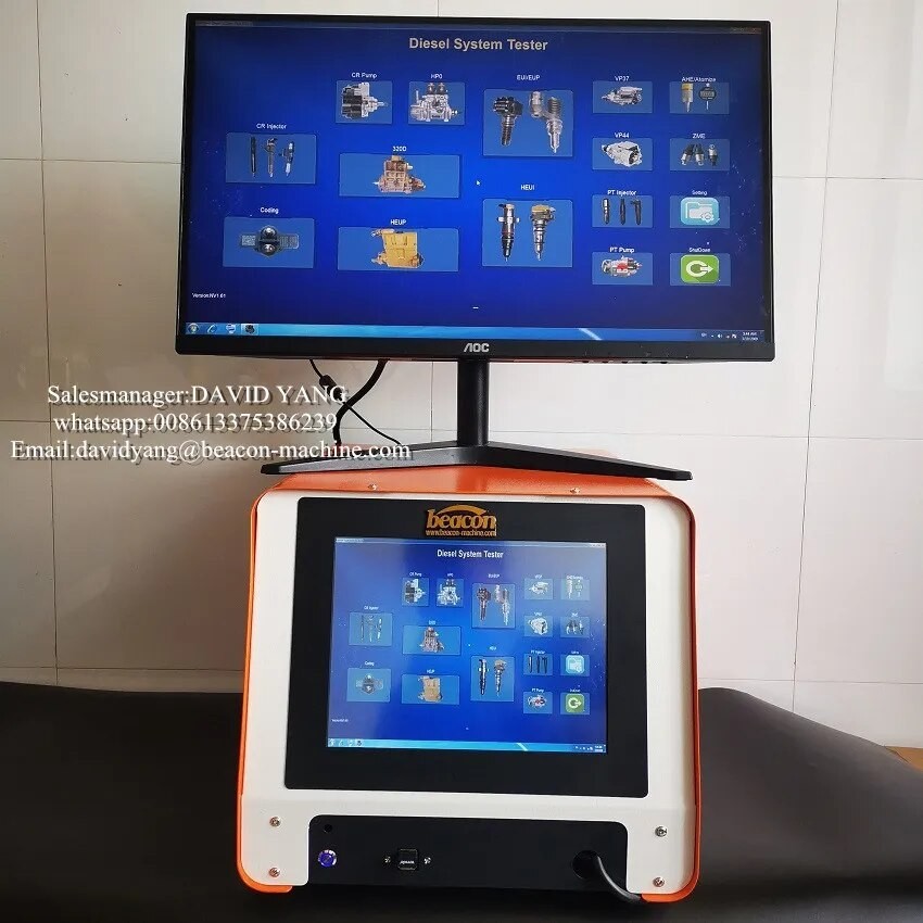 ⚕Common Rail Injector Pump Test Monitor High Pressure CRDI Testing ...