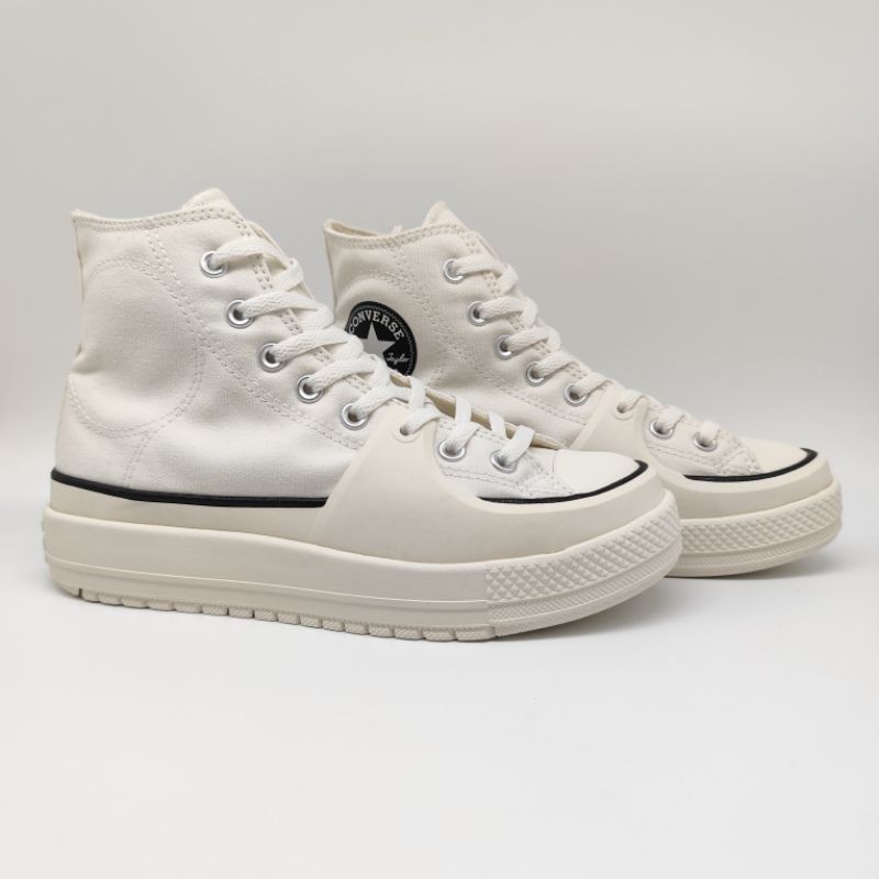C0ns CT All Star High Construct Vintage White | Shopee Philippines