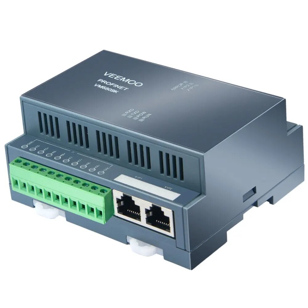 Profinet Remote I/O Module Distributed IO Temperature Model K ...