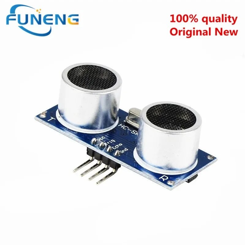 Ultrasonic Sensor Hc Sr04 Hcsr04 To World Ultrasonic Wave Detector Ranging Module Hc Sr04 Hcsrpi