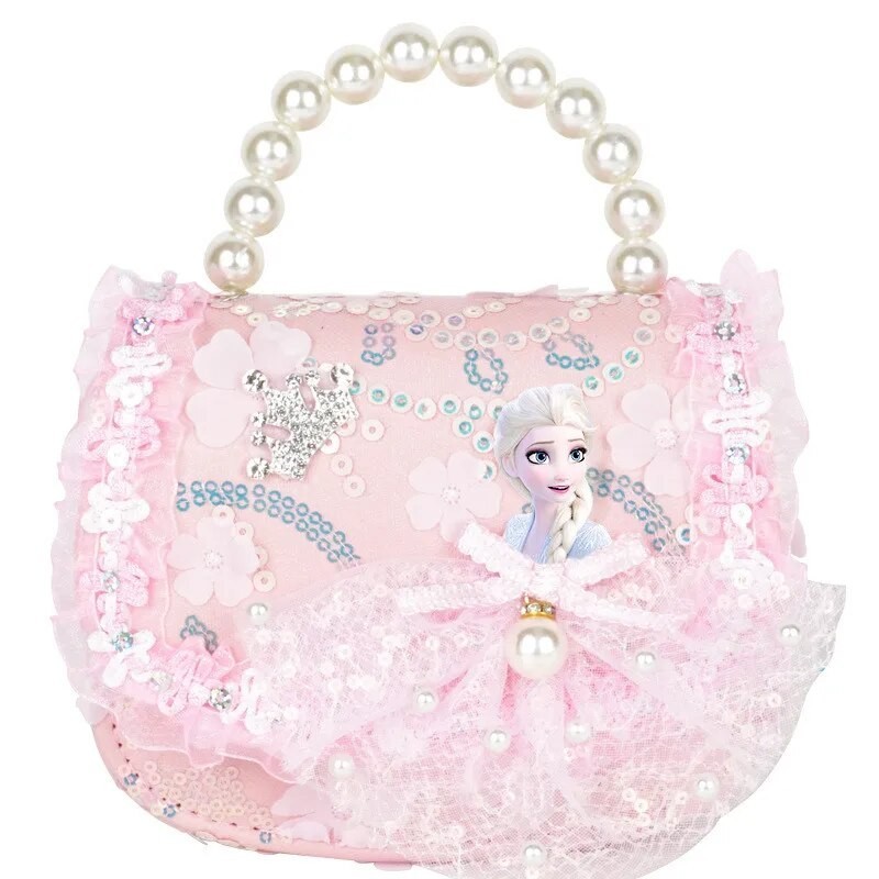 2024.COD Children Cartoon Elsa Shoulder Frozen Disney Bag New Kawaii ...