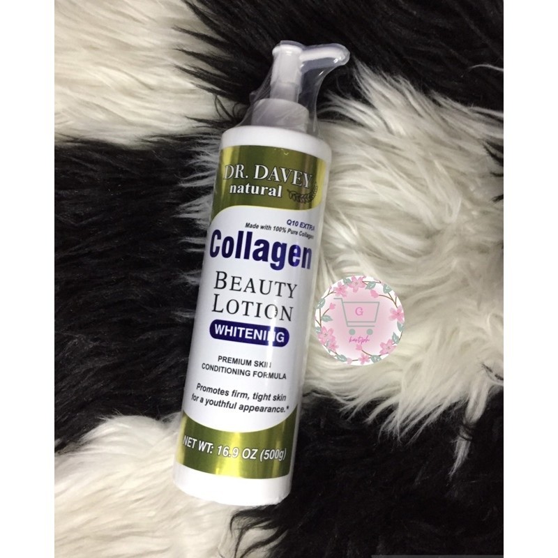 DR DAVEY COLLAGEN BEAUTY LOTION 500ml | Shopee Philippines