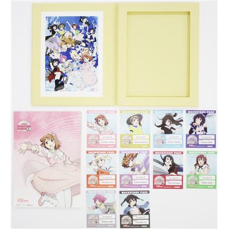 Love Live! Nijigasaki High School 3rd Live B5 portrait folder&10 ...