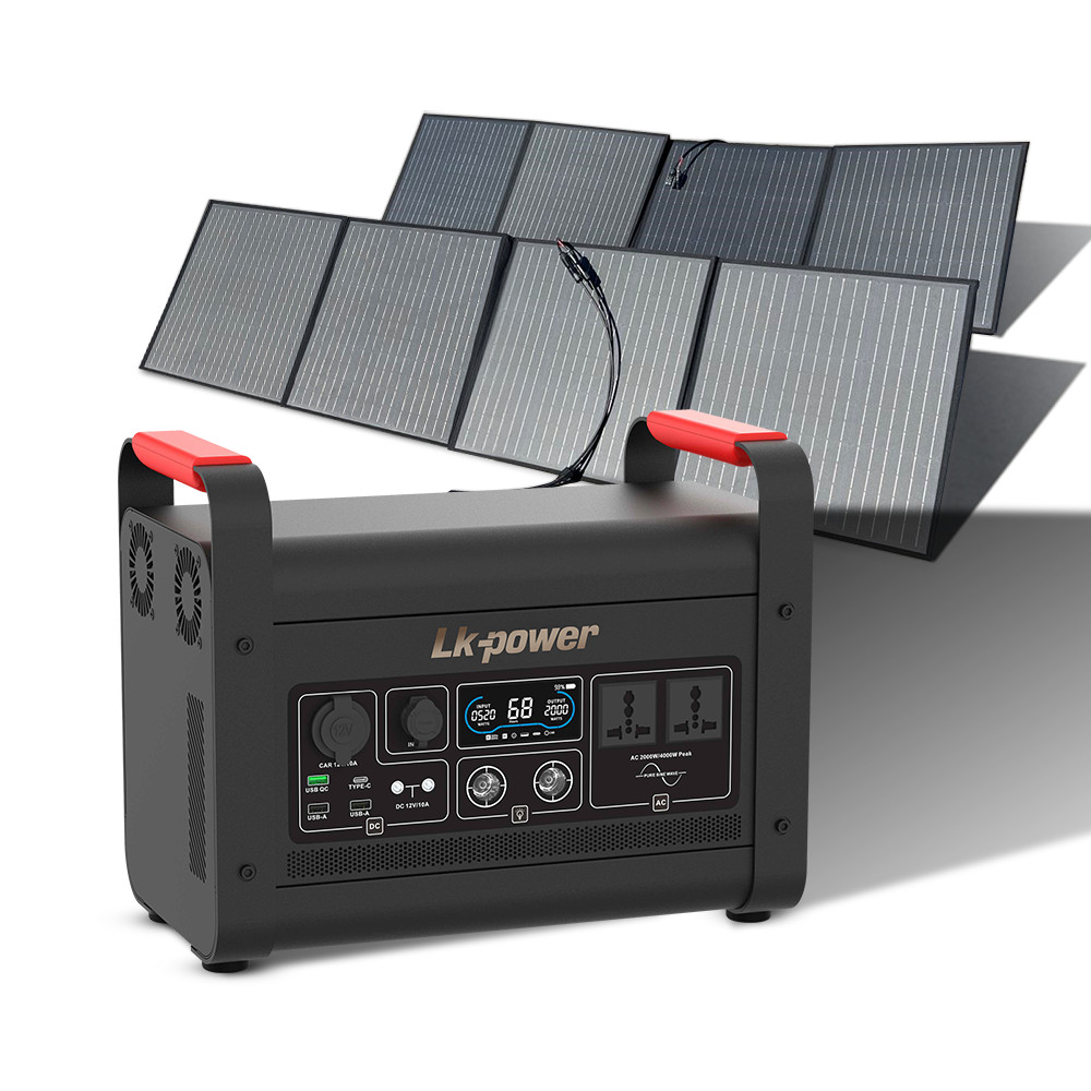 NEW arrival best selling LiFePo4 battery 1536Wh Outdoor camping Power ...