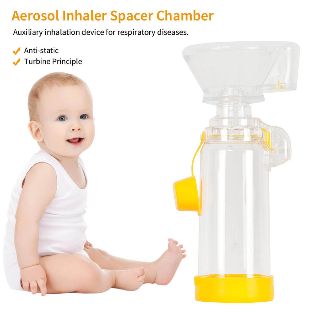 Asthma Spacer Inhaler Spacer Device Silicone Aerosol Cabin Aerosol ...