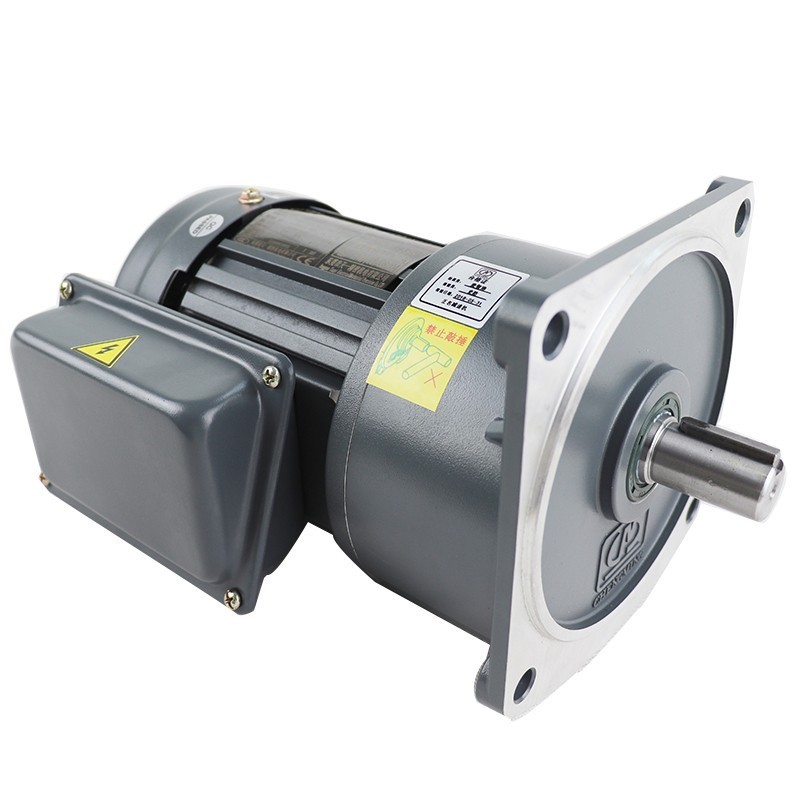 vertical brake 1:100 ratio helical 220V single phase 1 hp AC geared ...