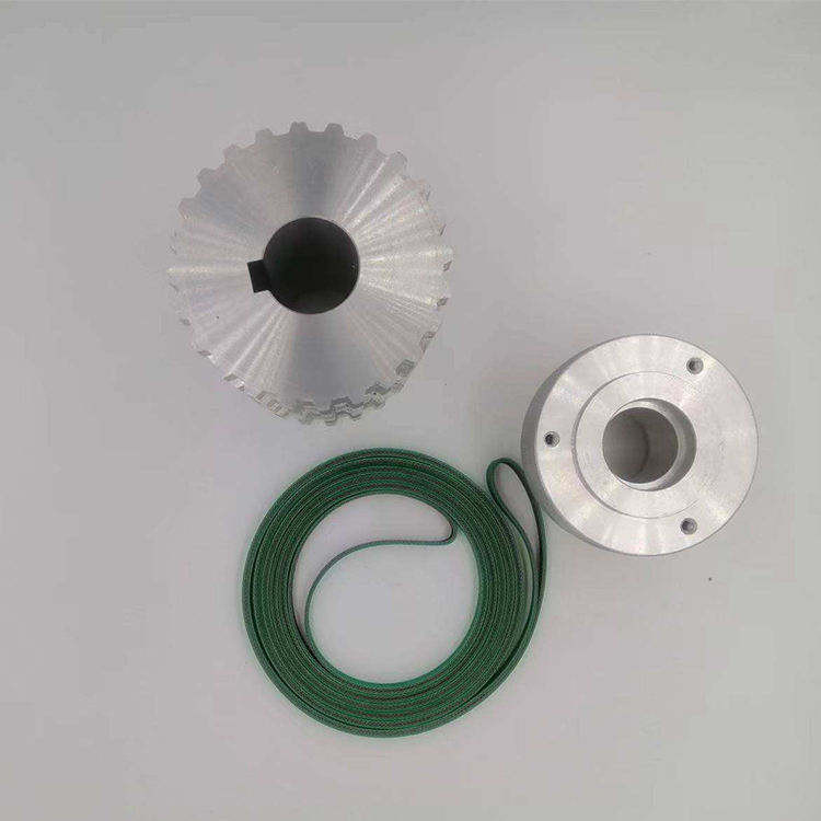 Synchronous pulley t5 16t aluminum xl l aluminium transmission timing ...