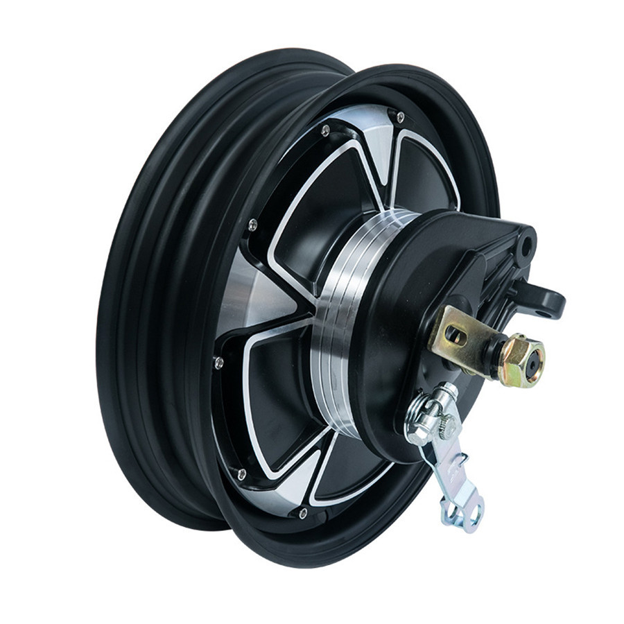 Motor Hub 48V 60v 72V 800w Brushless Gearless Electric Scooter Spoke ...