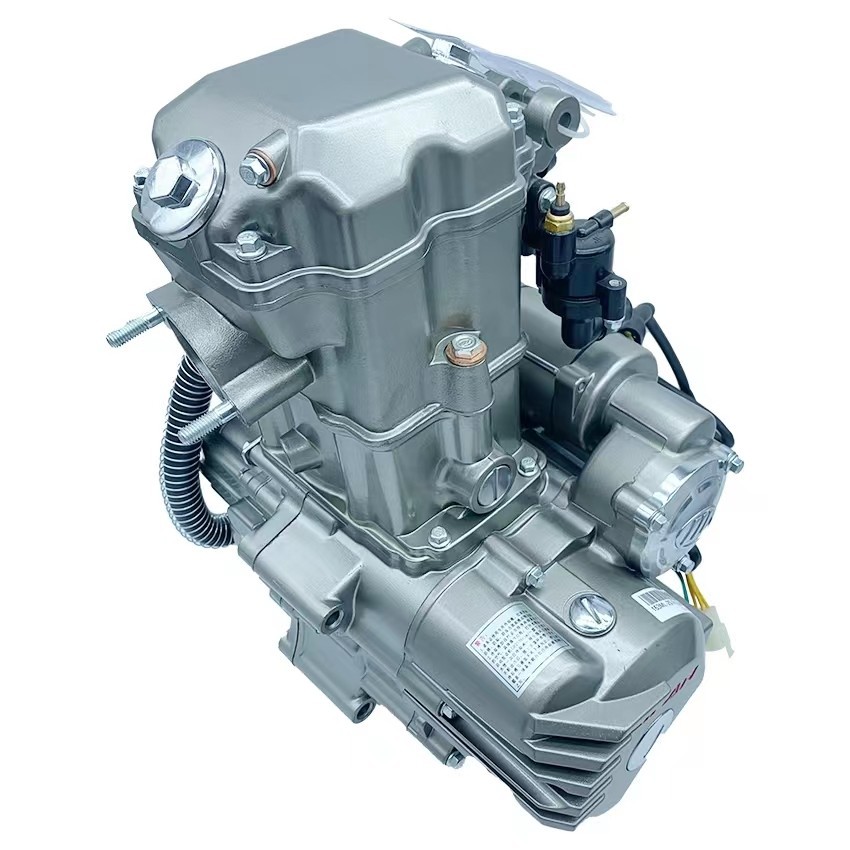 High Performance Lifan 200cc water cooled motorcycle engine with 4 ...