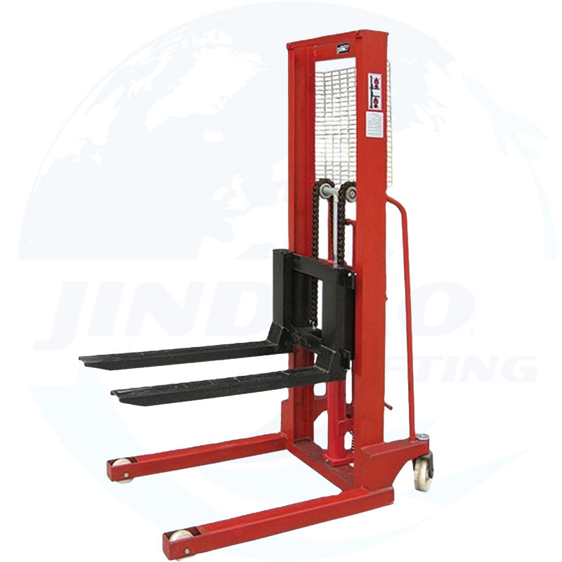 Hydraulic Manual Hand Stacker Forklift 2m 1000kg/2000kg/3000kg Manual ...