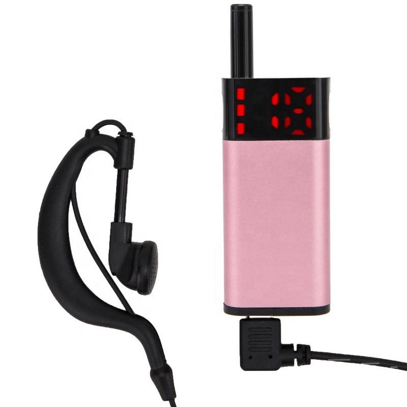 Ear Hook Intercom Beauty Salon Waiter Intercom Walkie Talkie Long Range ...