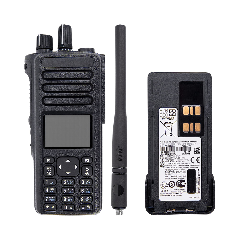 Original Walkie Talkie DP4800 Long Range Digital Radios UHF VHF Two Way ...