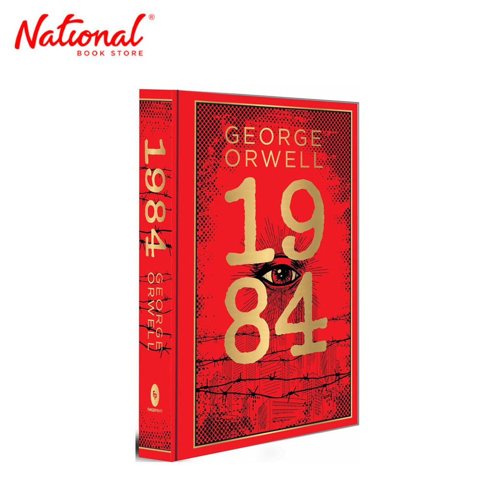 1984 (Deluxe Edition) by George Orwell - Hardcover - Classics | Shopee ...