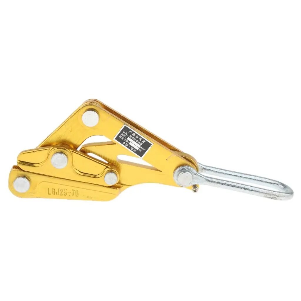 Cable Wire Rope Grip Puller Pulling Tightening Tool (25-70, 10KN ...