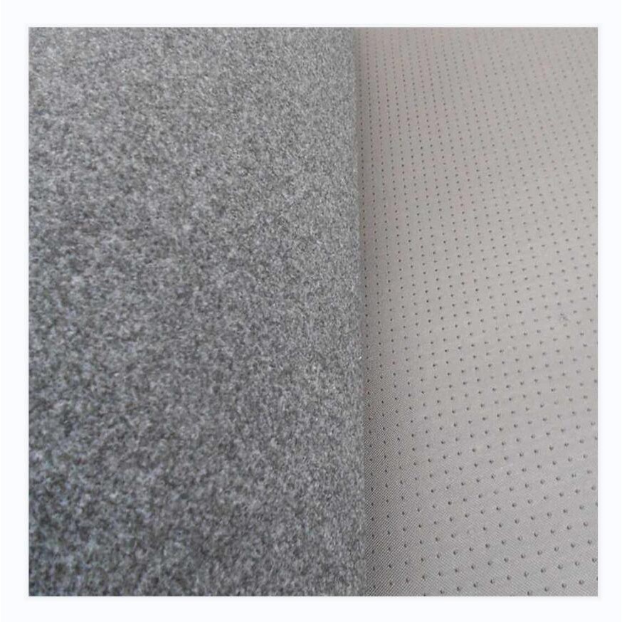 Anti Slip PVC Rubber Spikes Flooring Carpet Liner Car PVC Mat Roll ...