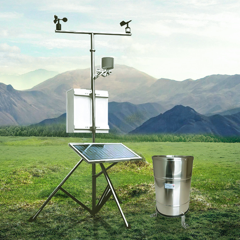 RIKA RK900-01 Wifi 4G IoT Smart Weather Station Selectable Sensor For ...